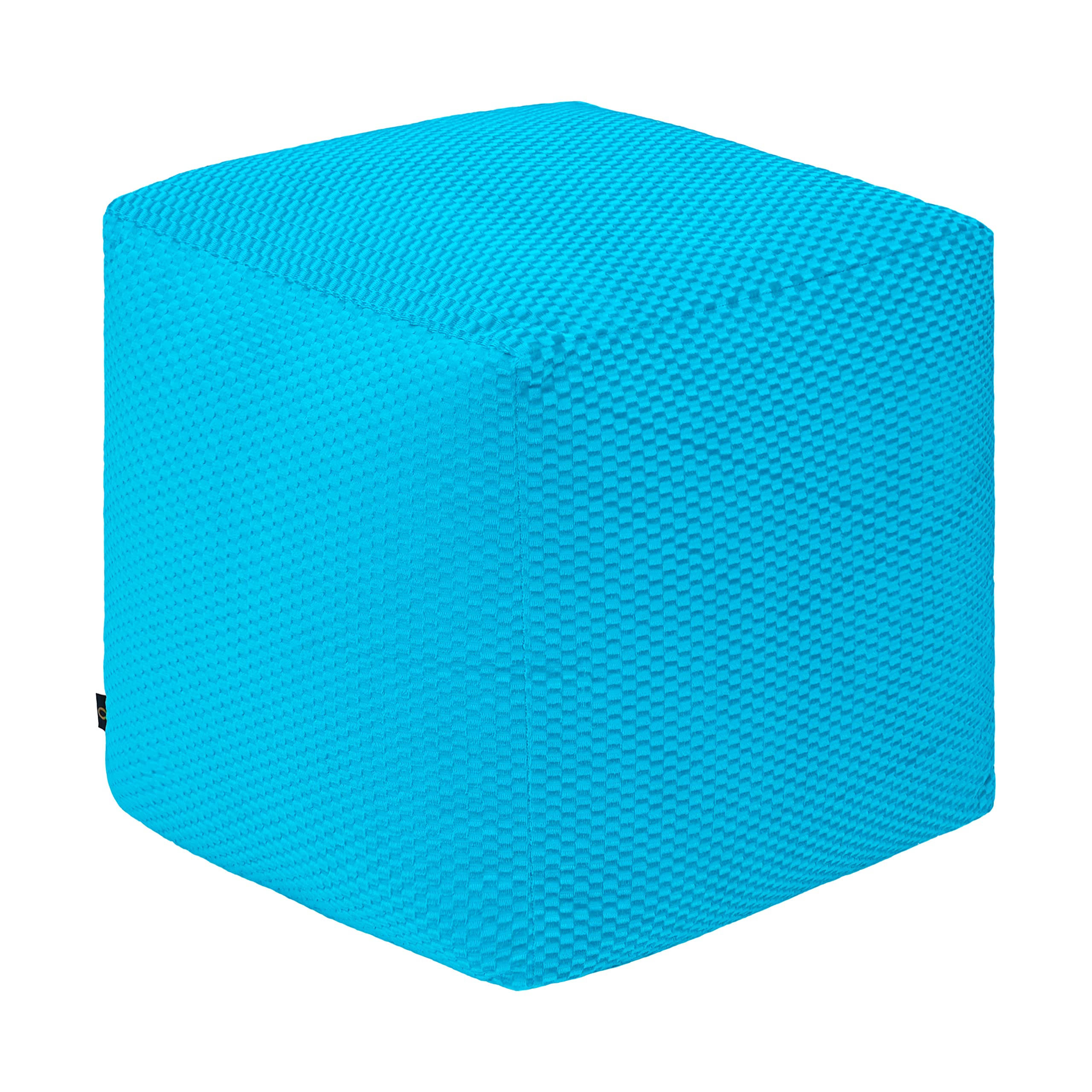 Loft 25 Premium Bean Bag Cube Foot Stool | Living Room Indoor BeanBag ...