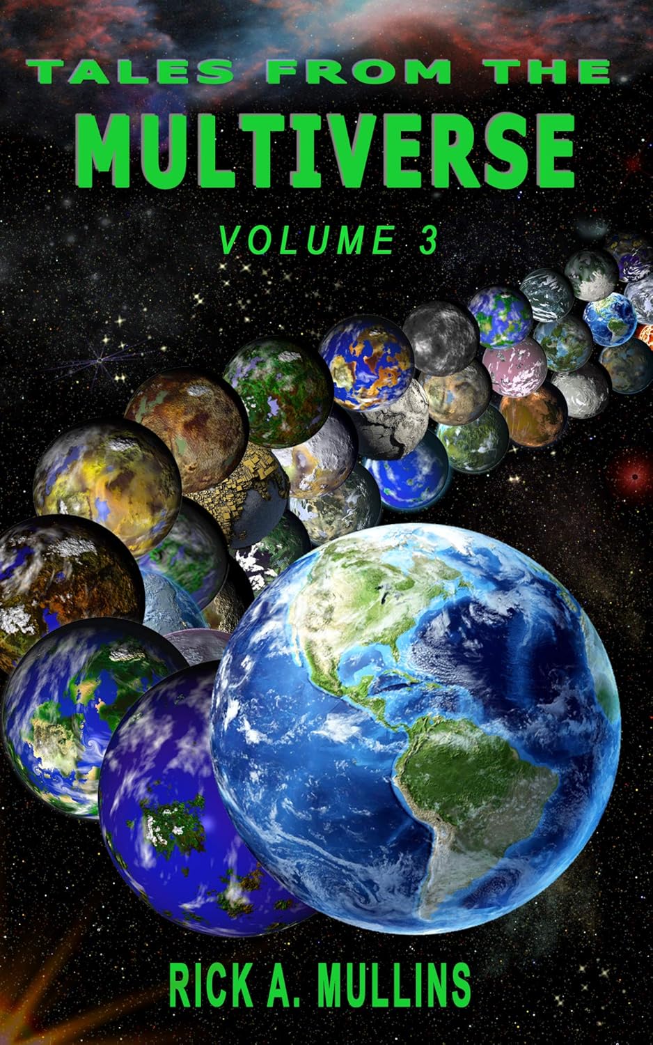 Amazon.com: Tales From The Multiverse: Volume 3 eBook : Mullins, Rick A ...