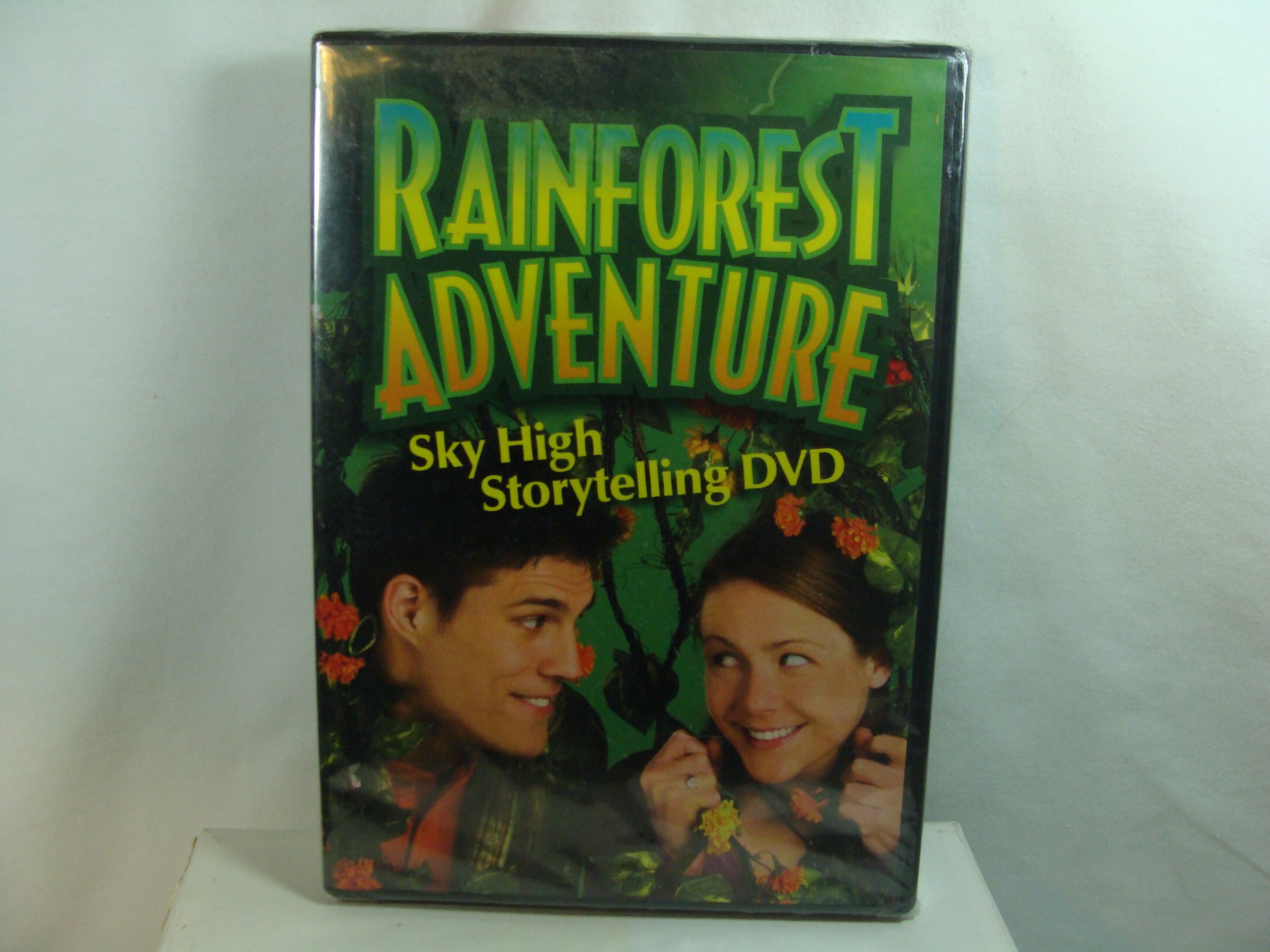 Buy Rainforest Adventure Sky High Storytelling Dvd Molly and Jonah Are ...