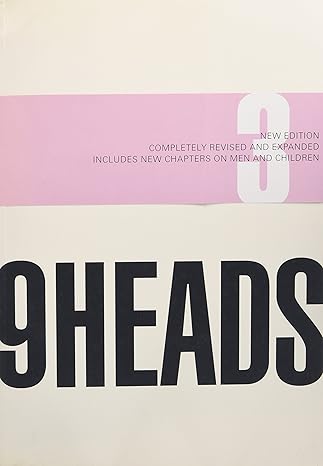 9 Heads: A Guide To Drawing Fashion: Riegelman, Nancy: 9780132238441 ...