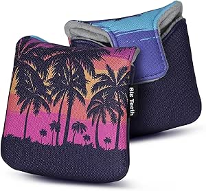 Amazon.com : Big Teeth Tropical Golf Headcovers Heel Shaft Golf Square ...
