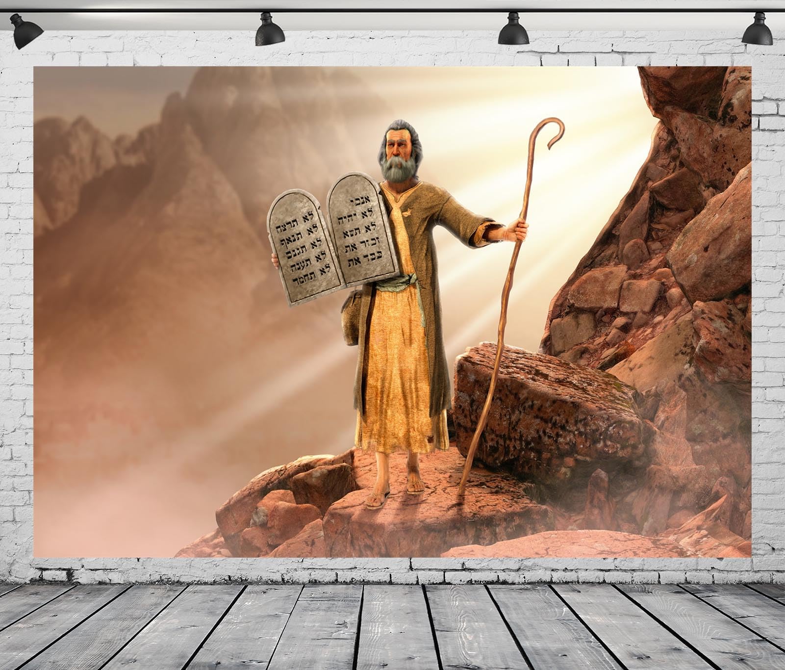 Judaism Ten Commandments Moses
