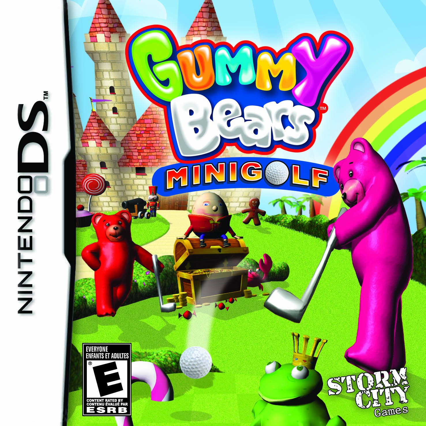 Amazon.com: Gummy Bears Mini Golf - Nintendo DS : Storm City Games ...