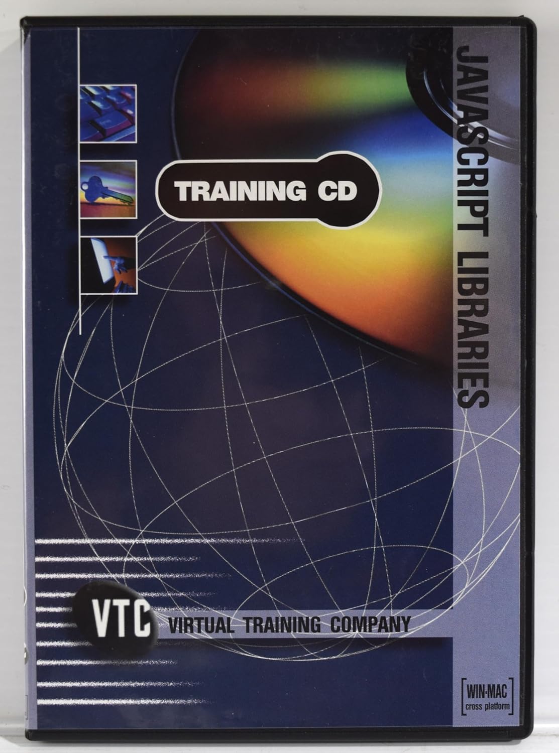 JavaScript Libraries VTC Training CD: James Street: 9781935320395 ...