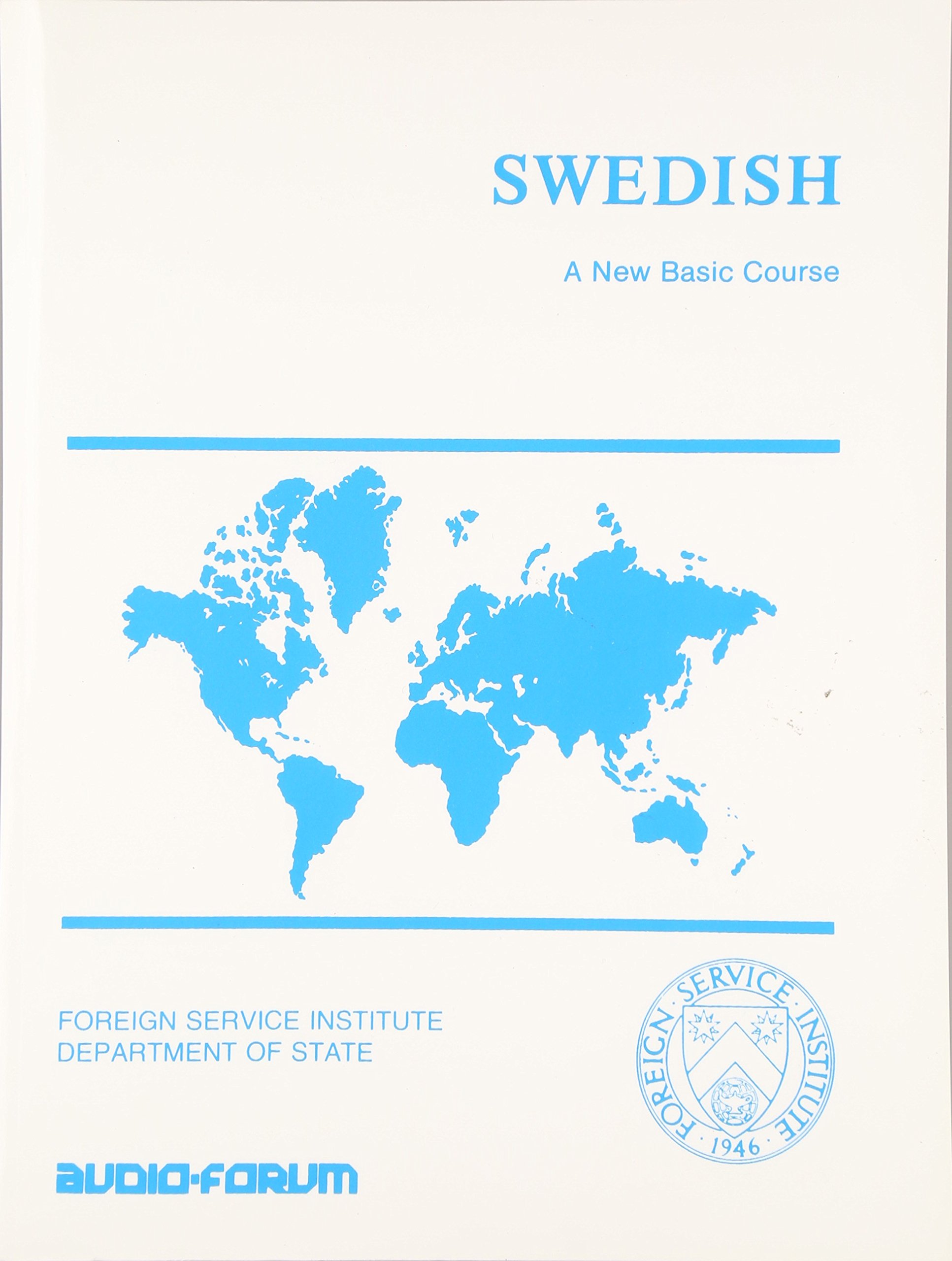 Amazon.com: Swedish: A New Basic Course (Foreign Service Institute ...