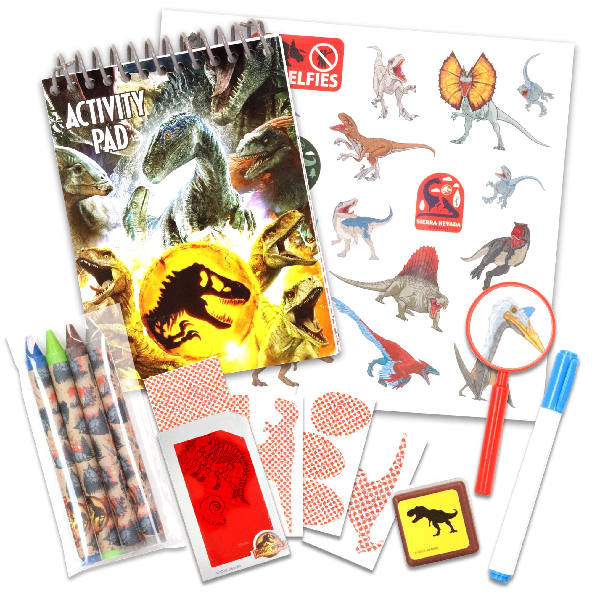 Snapklik.com : Tara Toys Jurassic World Dino Discovery Lab, Multi