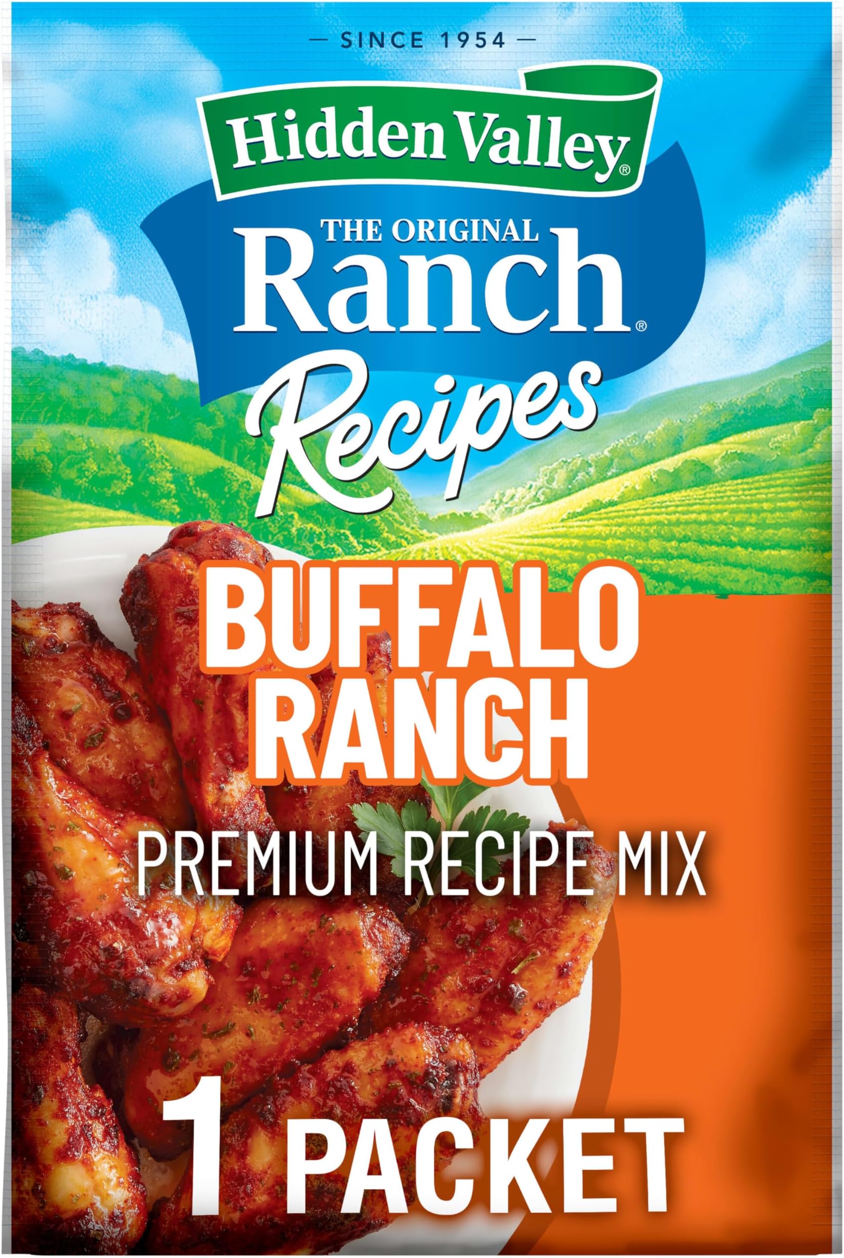 Amazon.com : Hidden Valley Ranch Recipes Buffalo Ranch Premium Recipe ...
