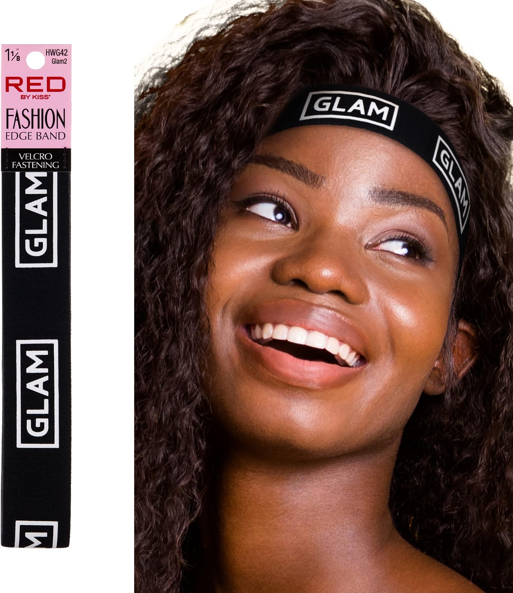 Amazon.com : Red by Kiss Fashion Lace Melting Elastic Band for Wigs and ...