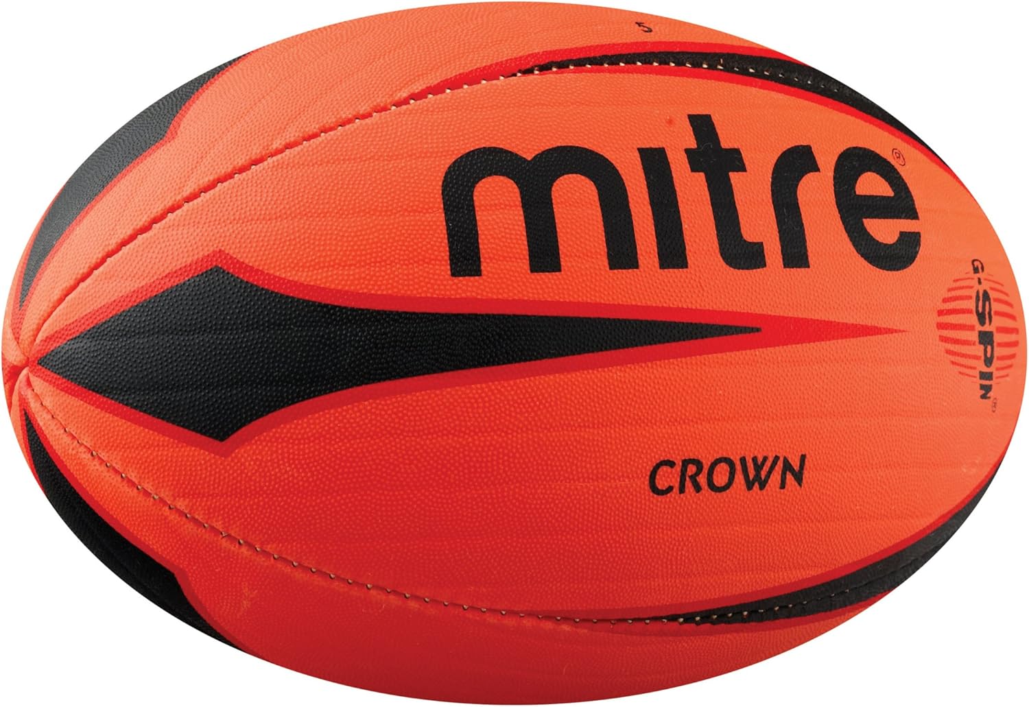 Mitre Crown Match Rugby Ball Orange Size 3 : Amazon.co.uk: Sports ...