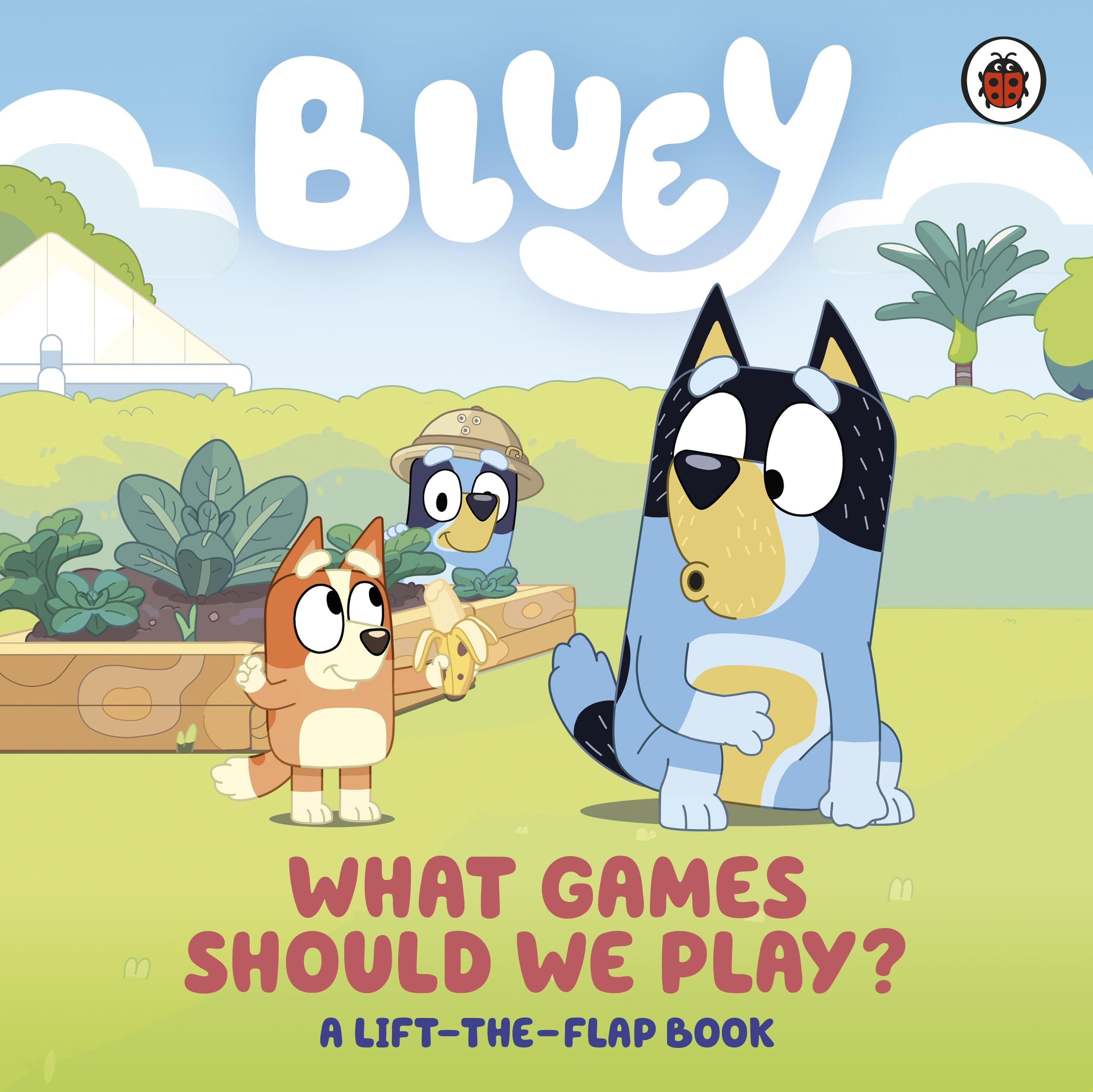 Bluey: What Games Should We Play?: A Lift-the-Flap Book : Bluey: Amazon ...