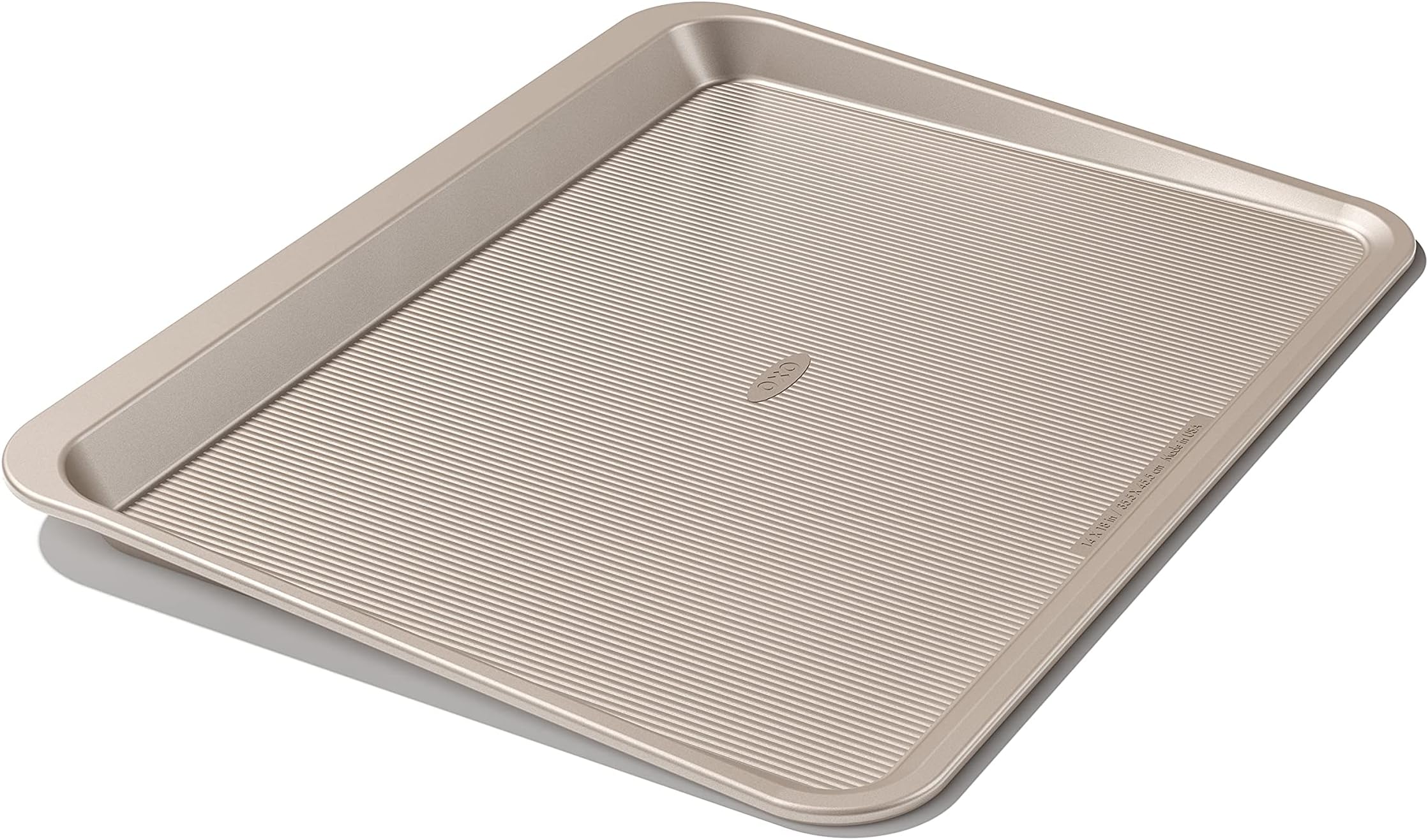 Amazon.com: GoodCook Signature Baking Sheets, 15 x 10, Grey Non-stick ...