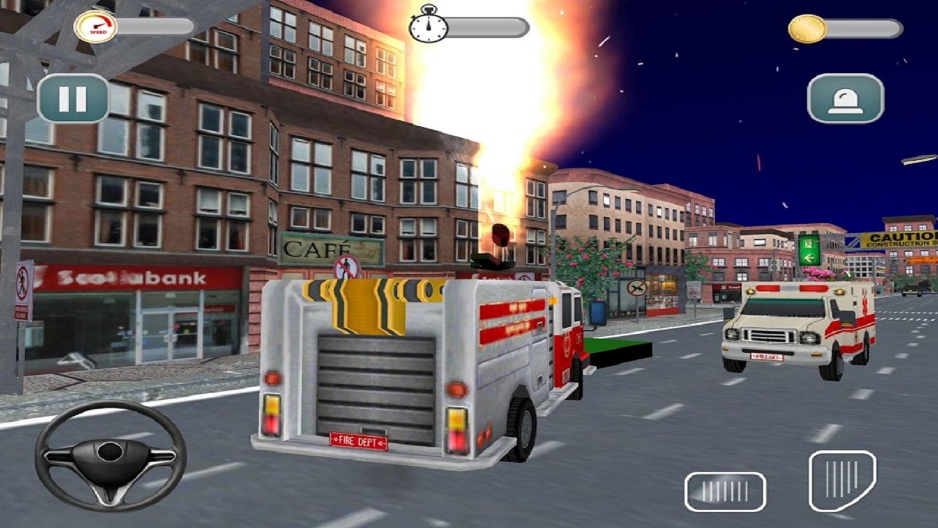 911 Fire Truck Simulator - App on Amazon Appstore
