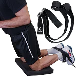 Amazon.com : Nordic Hamstring Curl Strap by Alien Athletics - Hamstring ...