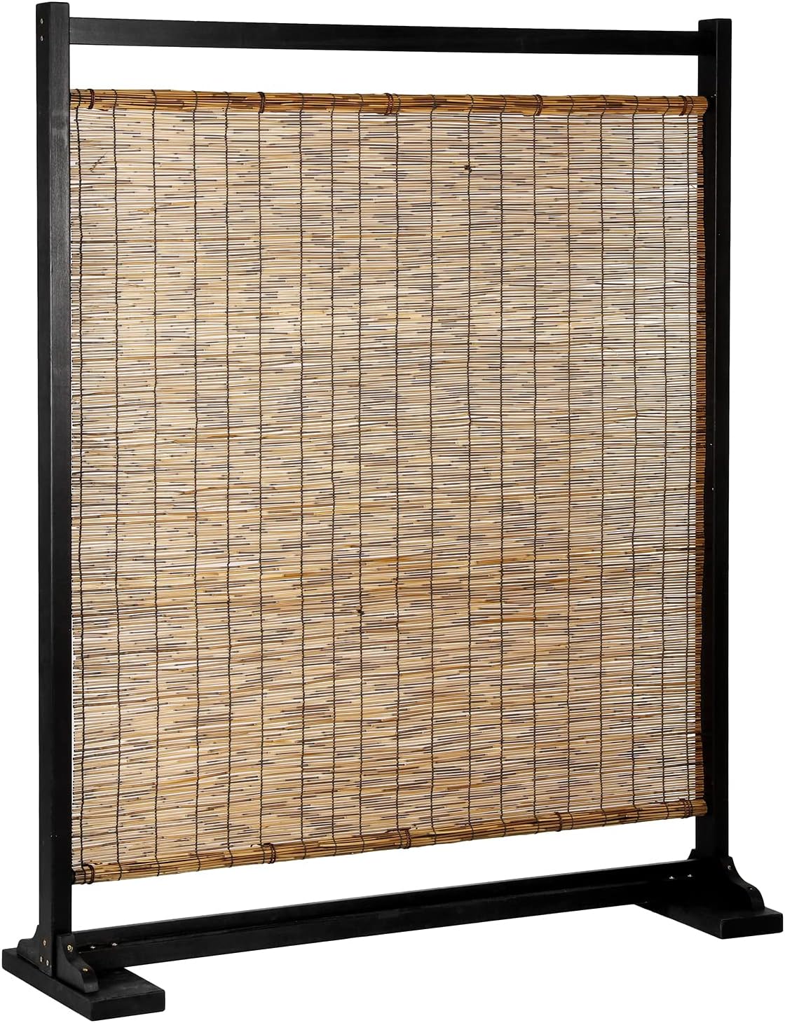 Amazon.com: MyGift Single Panel Privacy Screen Room Divider, Large Semi ...