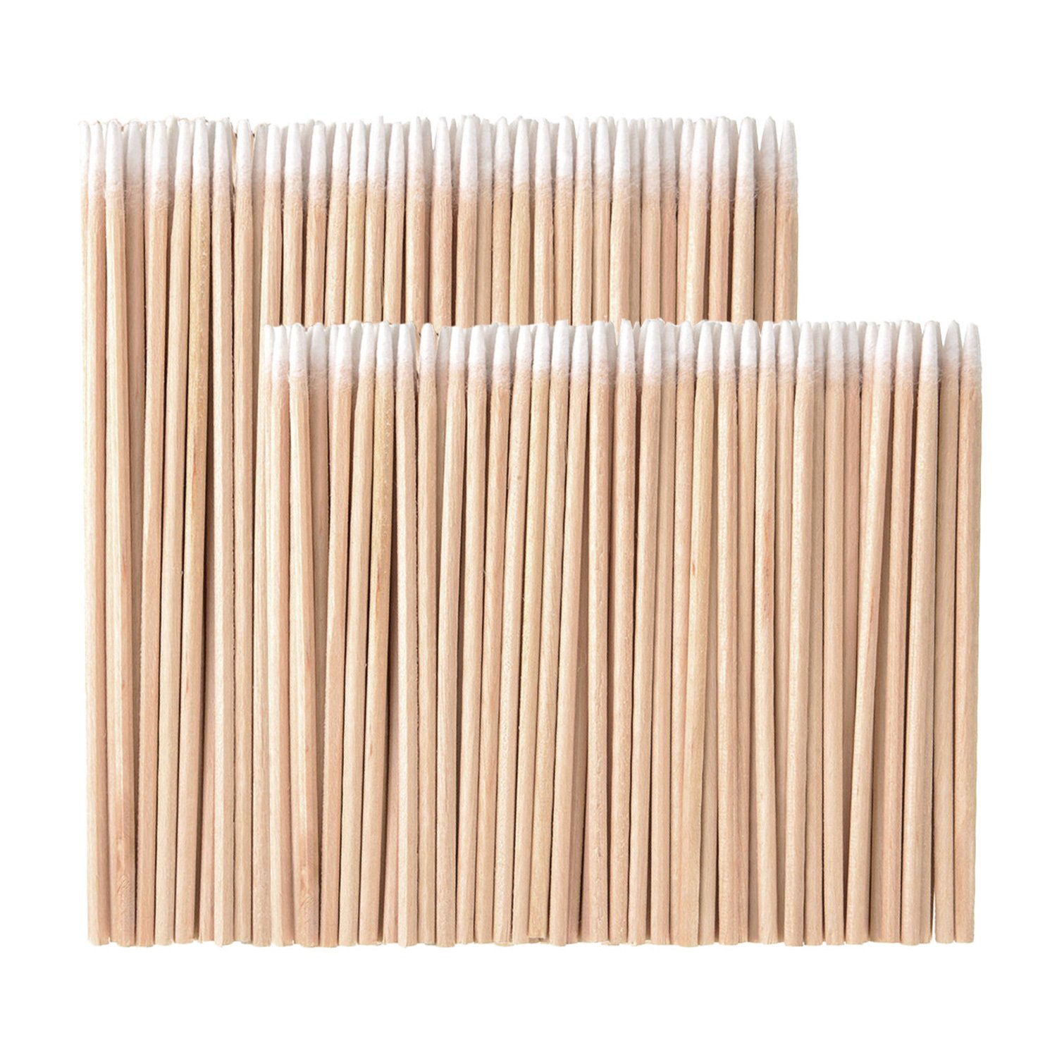 Amazon.com : Whaline 400 Pieces Microblading Cotton Swab Tattoo ...