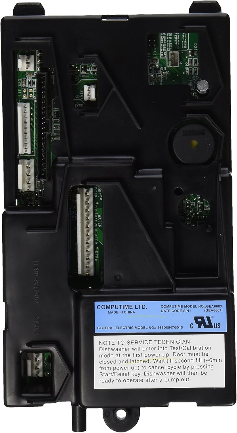 Amazon.com: General Electric WD21X10372 Dishwasher Control Module ...