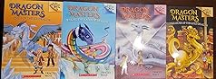 Dragon Masters Series Collection Set ( Books 9- 12 ): Tracey West ...