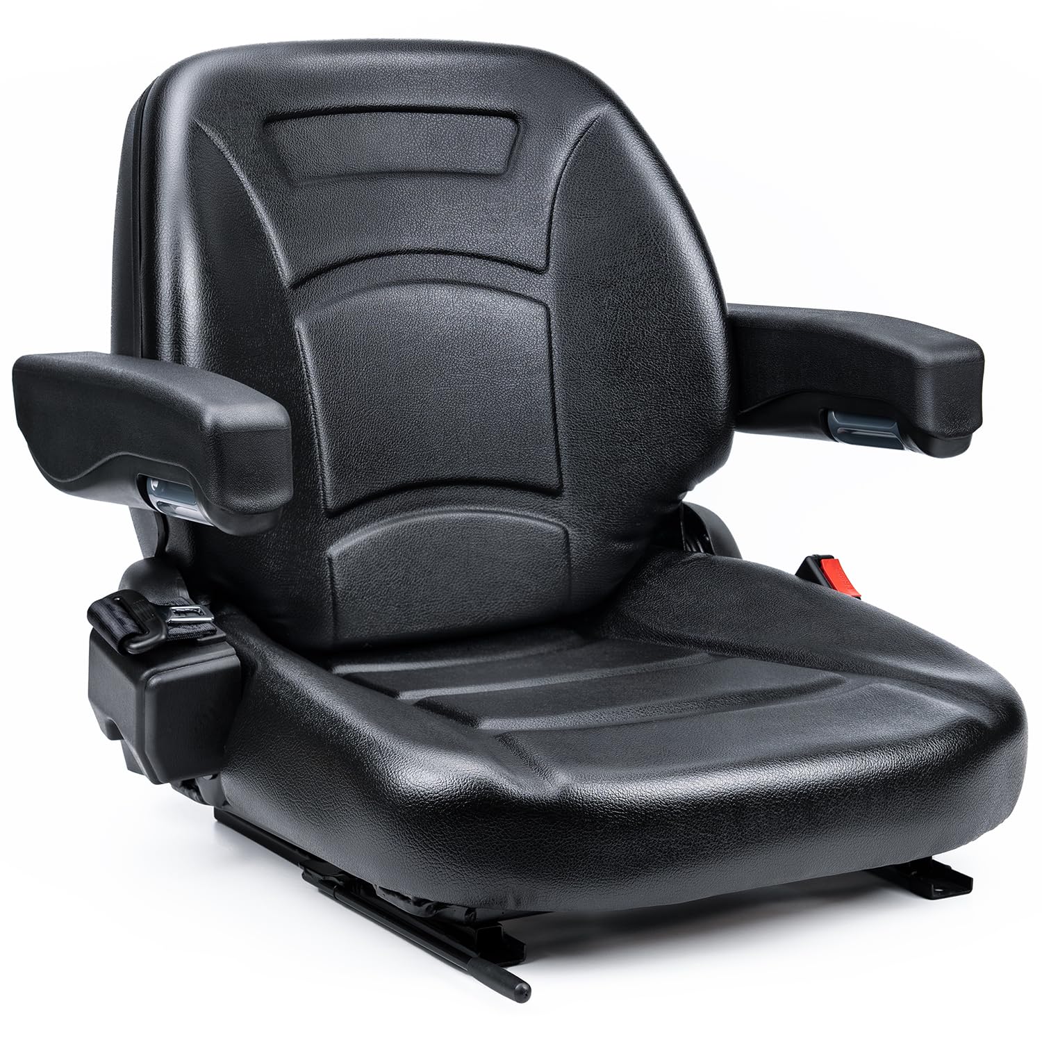 Amazon.com: SEATIN Universal Forklift Seat W/Switch,Retractable Safety ...