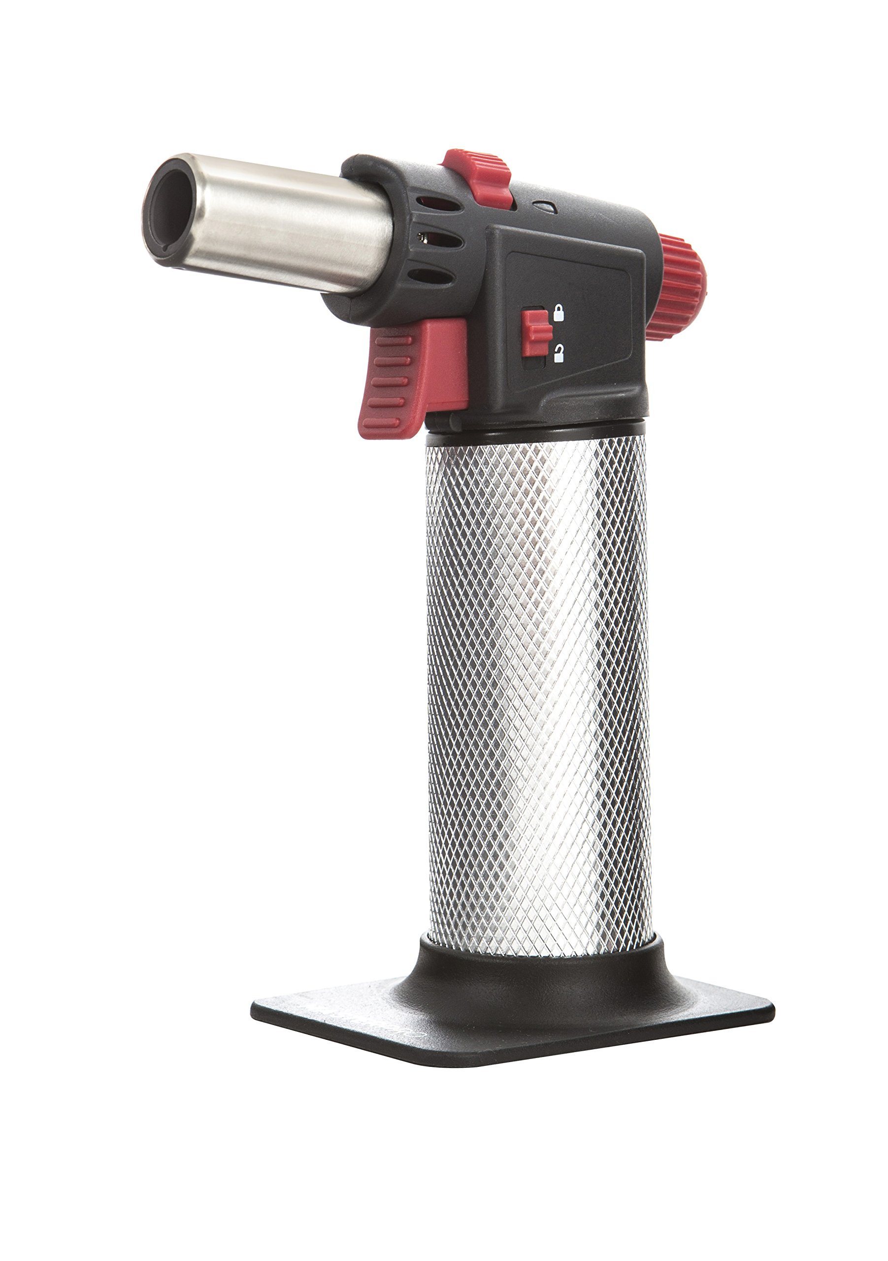 MASTERPRO MPTORCH2 Professional Blowtorch, Black/Silver: Kitchen Blow ...
