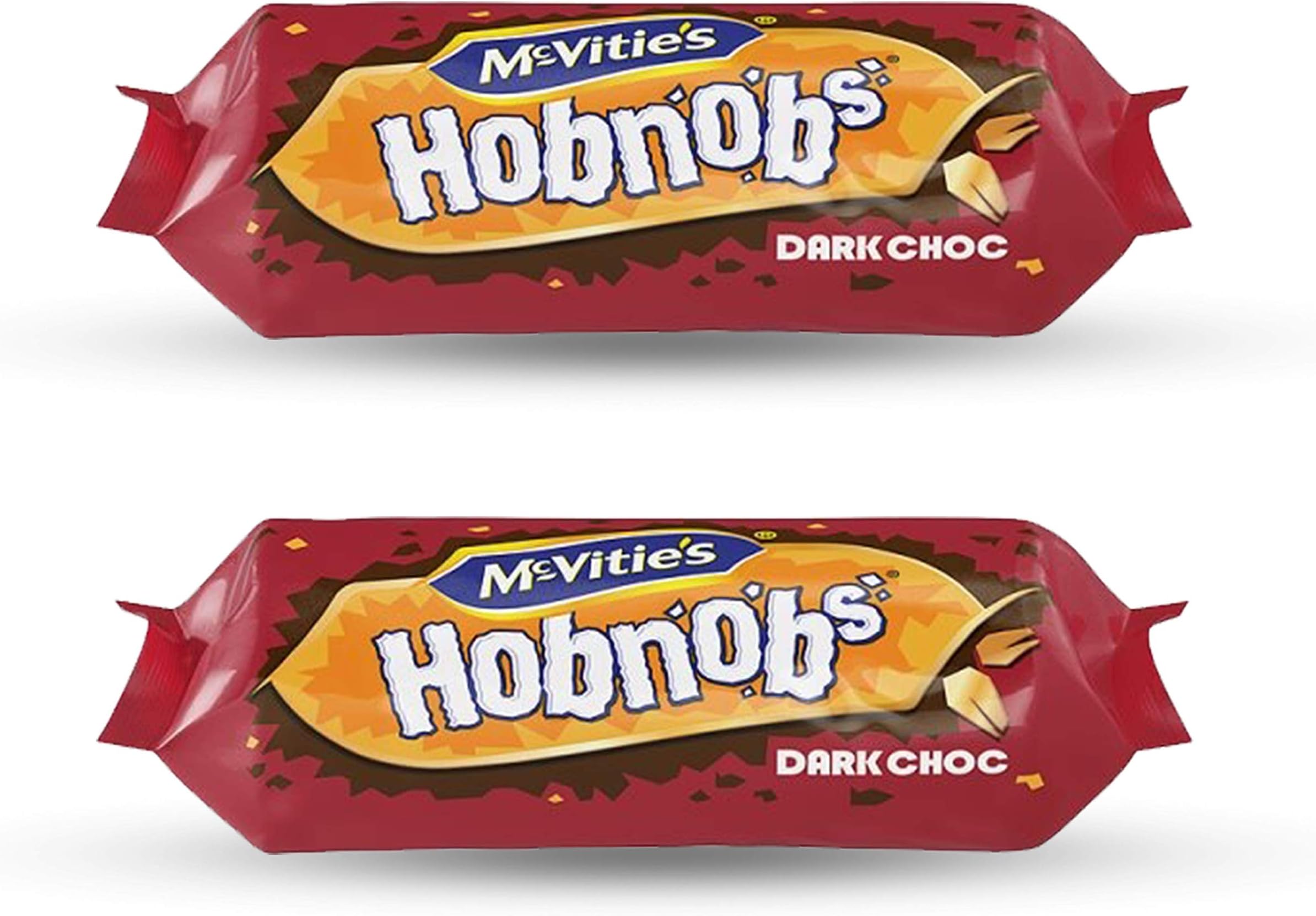 Amazon.com : McVitie's Original Hobnobs 255g : Packaged Biscuit Snack ...