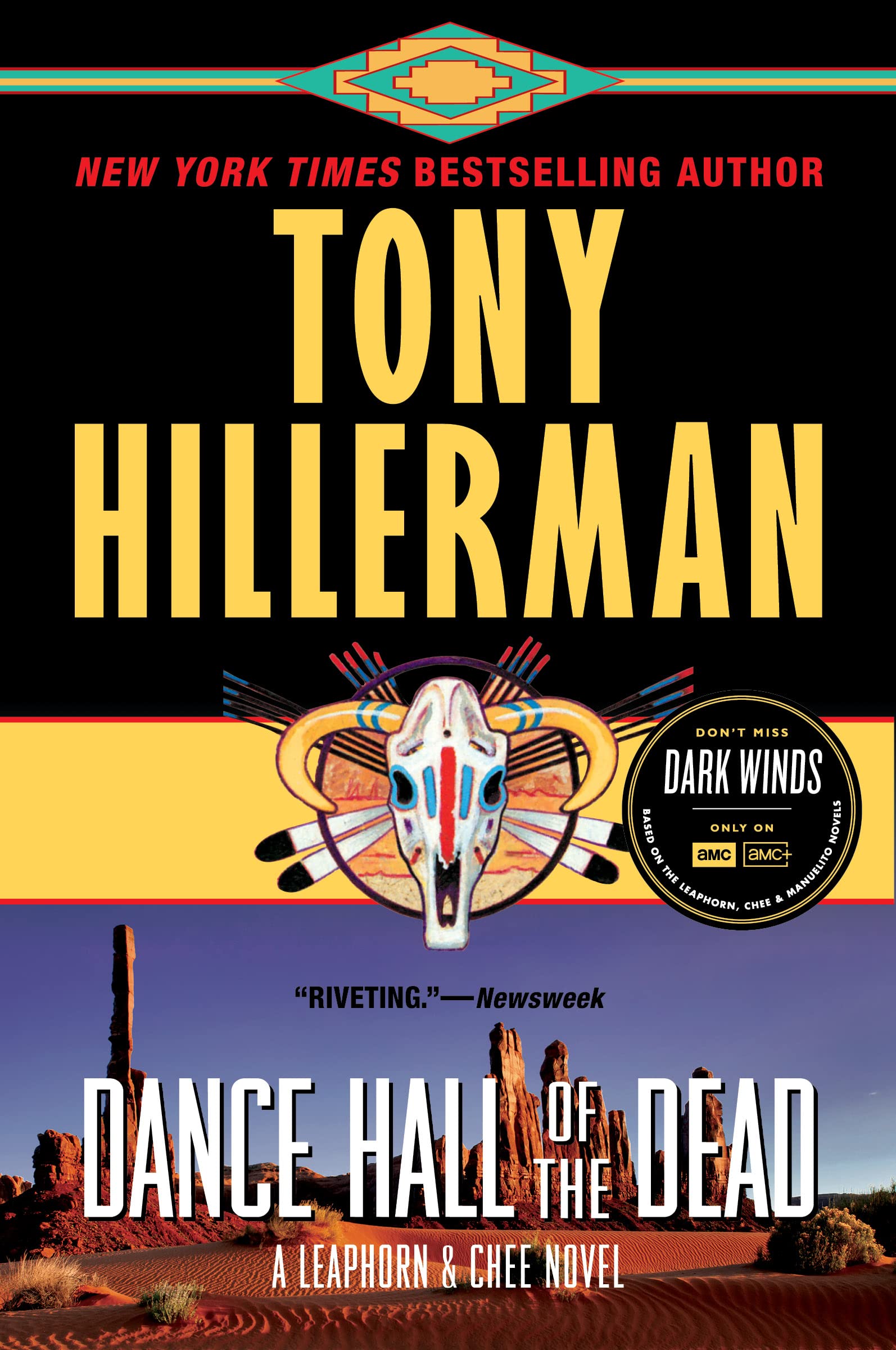 Amazon.com: Dance Hall of the Dead: A Leaphorn & Chee Novel (A Leaphorn ...