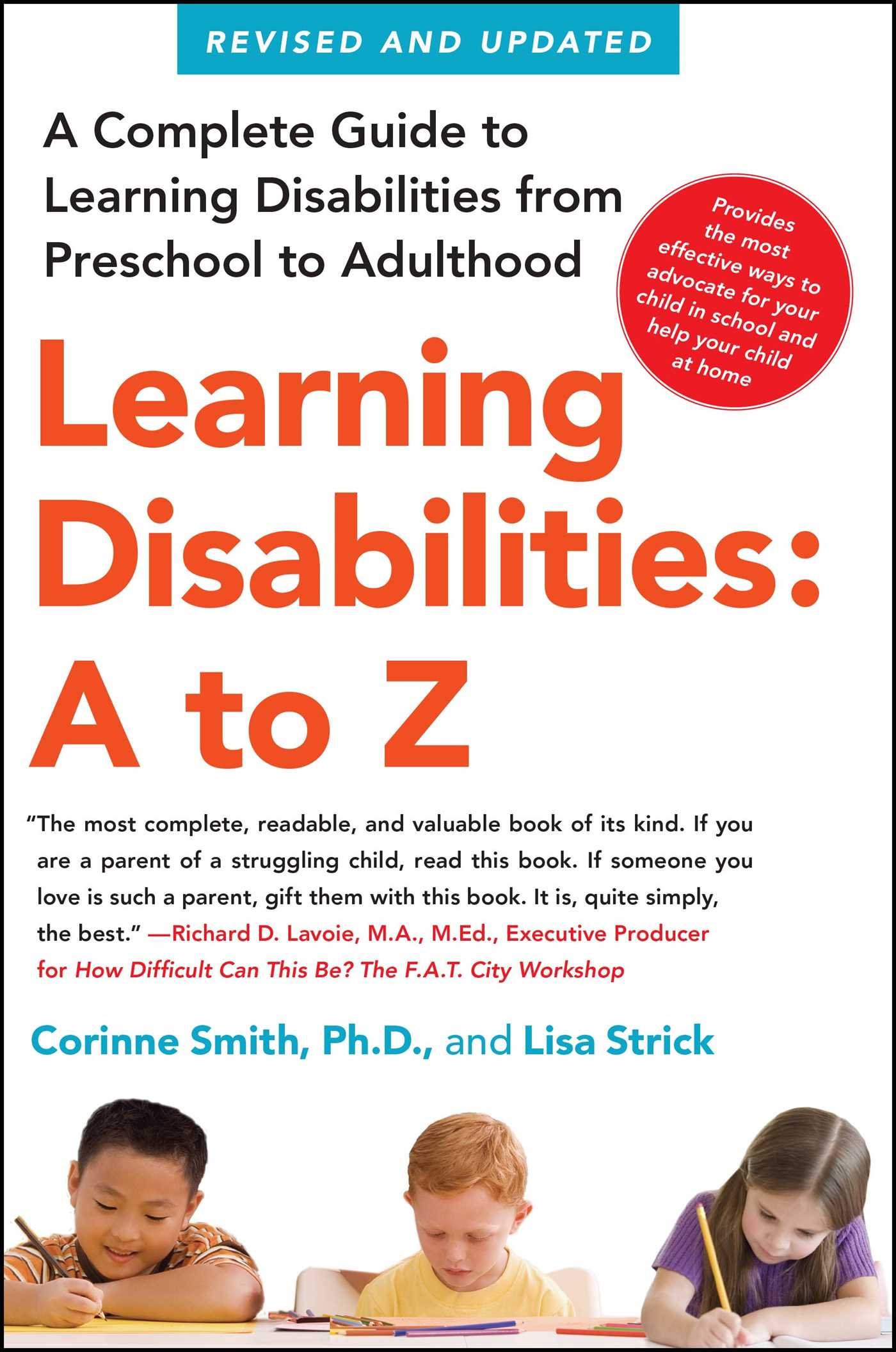 Learning Disabilities: A to Z: A Complete Guide to Learning ...