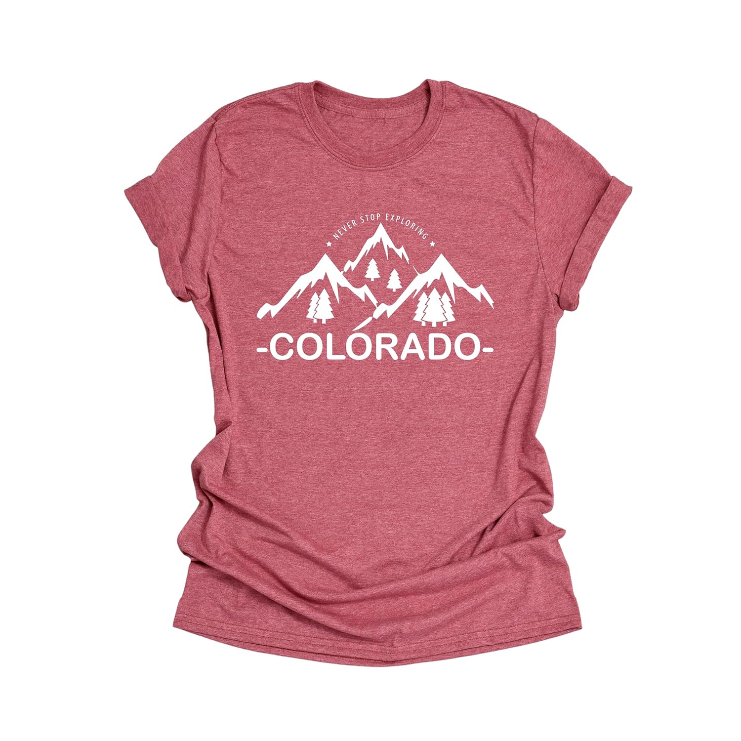Amazon.com: Colorado Mountain Sweatshirt, Colorado Holiday Gifts ...