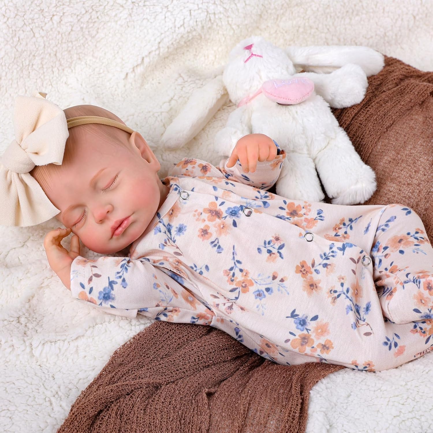Amazon.com: BABESIDE Lifelike Reborn Baby Dolls - 20 Inch-Soft Body ...