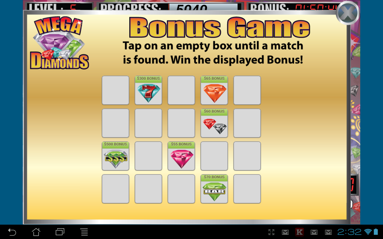 Mega Diamonds Slot Machine - App on Amazon Appstore