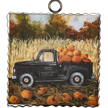 Amazon.com : The Round Top Collection - Gallery Boxwood Wreath Mini ...