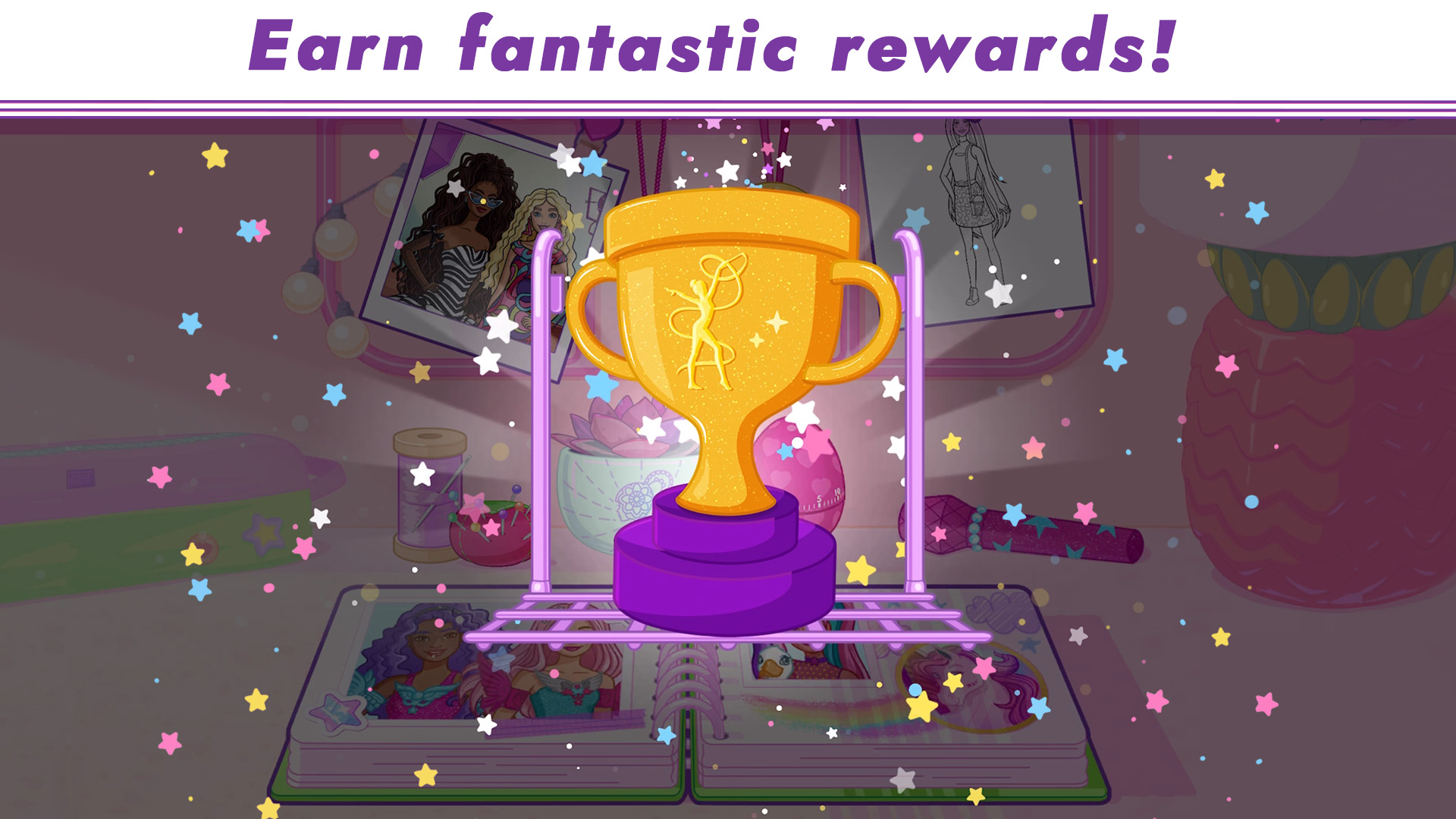 Barbie Colour Creations - App on the Amazon Appstore