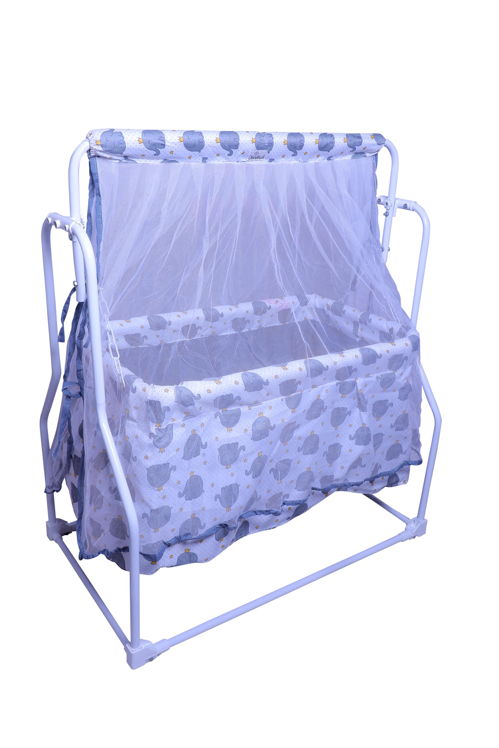 Buy Tiny TRILLNew Born Baby Comfortable Baby Cradle with Swing, Jhula ...