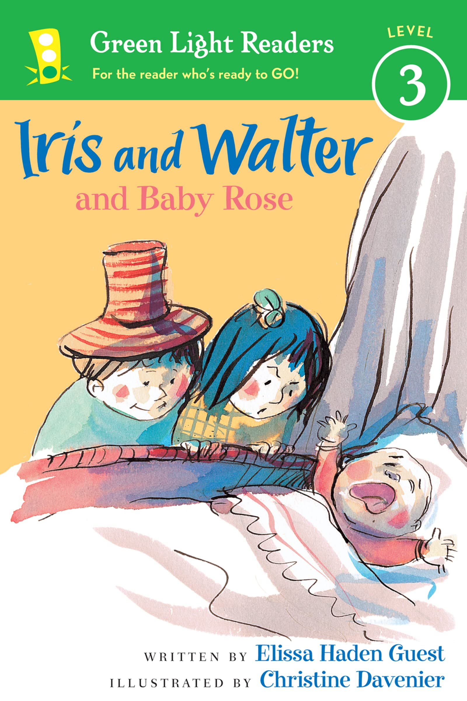Amazon.com: Iris and Walter and Baby Rose (Green Light Readers Level 3 ...