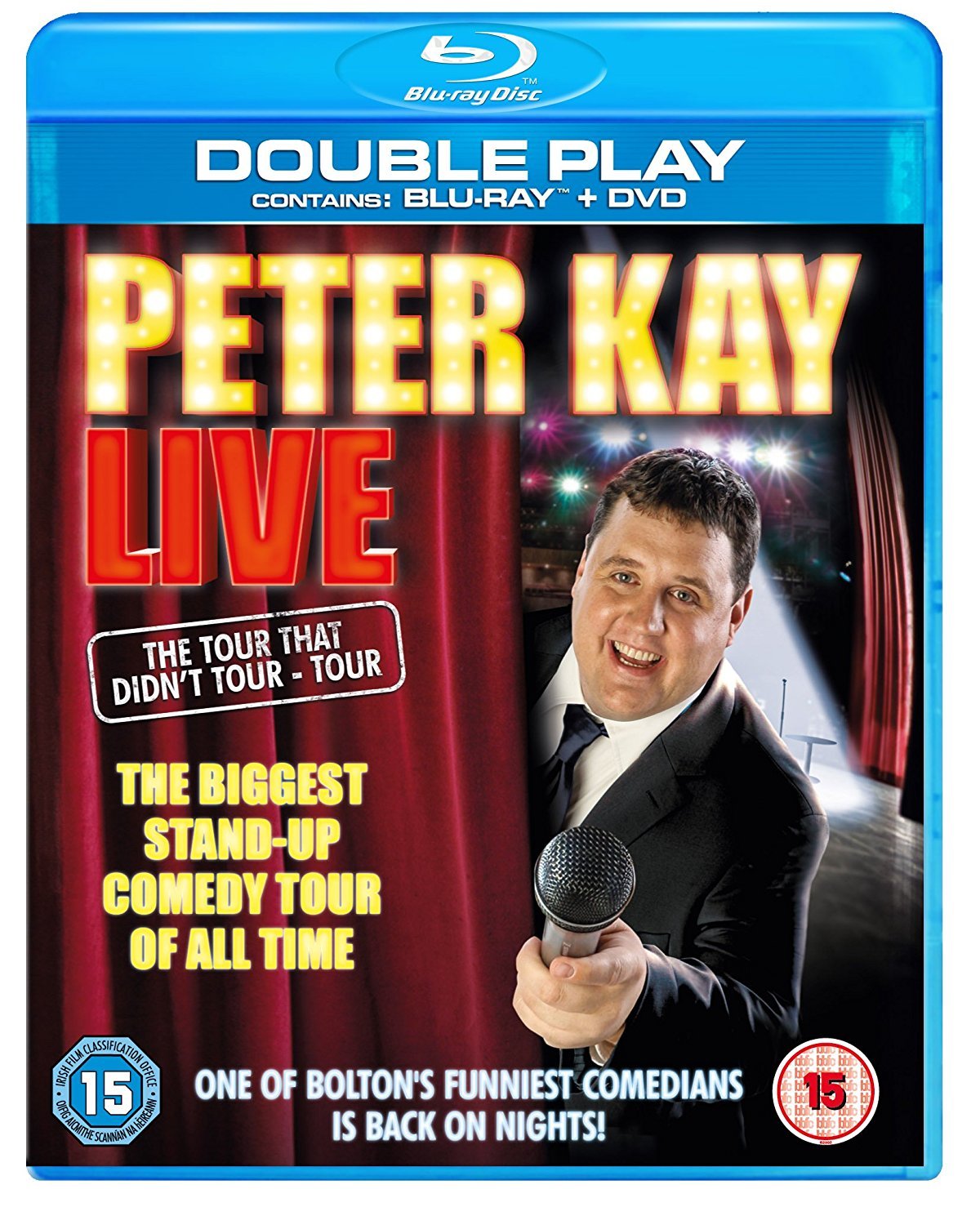 Peter Kay Live - The Tour That Didn't Tour Tour - Double Play (Blu-ray ...