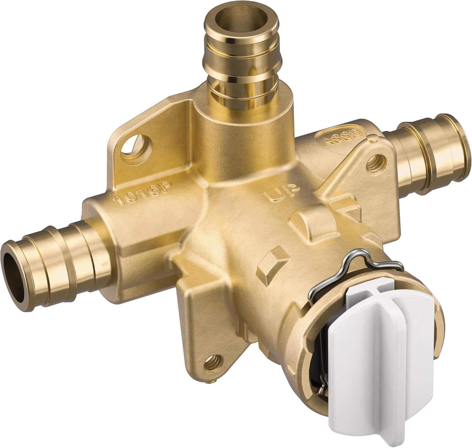 Moen FP62327PF M-Pact Posi-Temp Pressure Balancing Valve with 1/2" Cold ...
