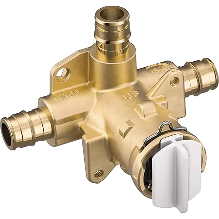 Moen 62365 Bulk Pack Posi-Temp(R) 1/2" Cold Expansion PEX Connection ...