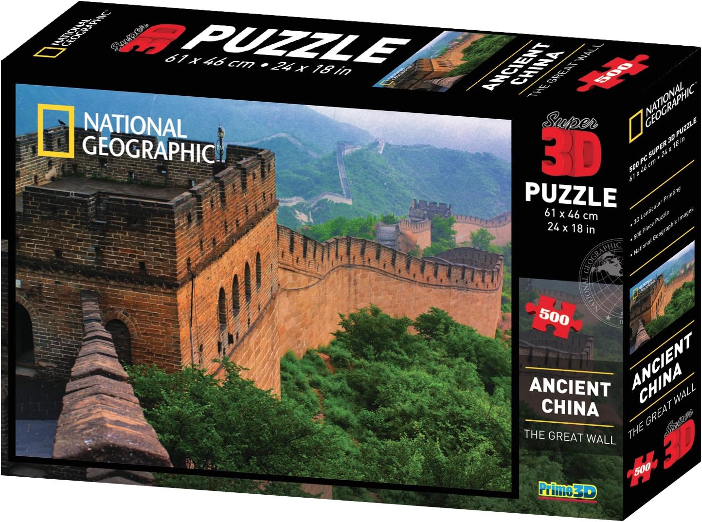 Amazon.com: National Geographic Super Ancient China/Great Wall of China ...
