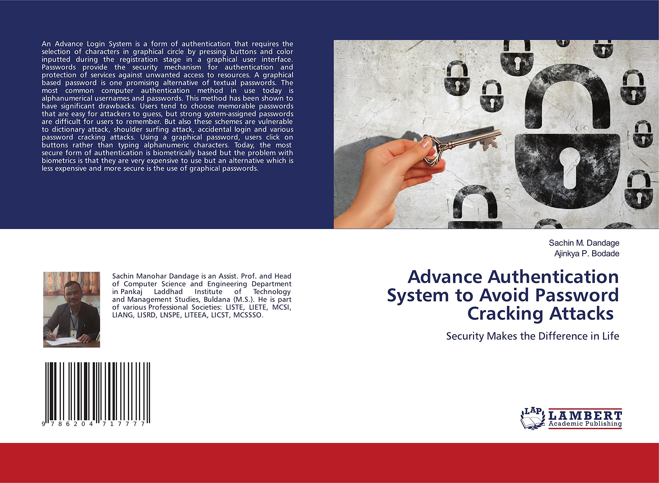 Advance Authentication System to Avoid Password Cracking Attacks : Ajinkya P. Bodade, Ajinkya P ...