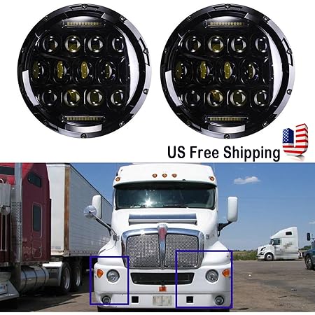 Amazon.com: Fortpro Corner Light For Kenworth T2000 Replaces P54-1019-4 ...