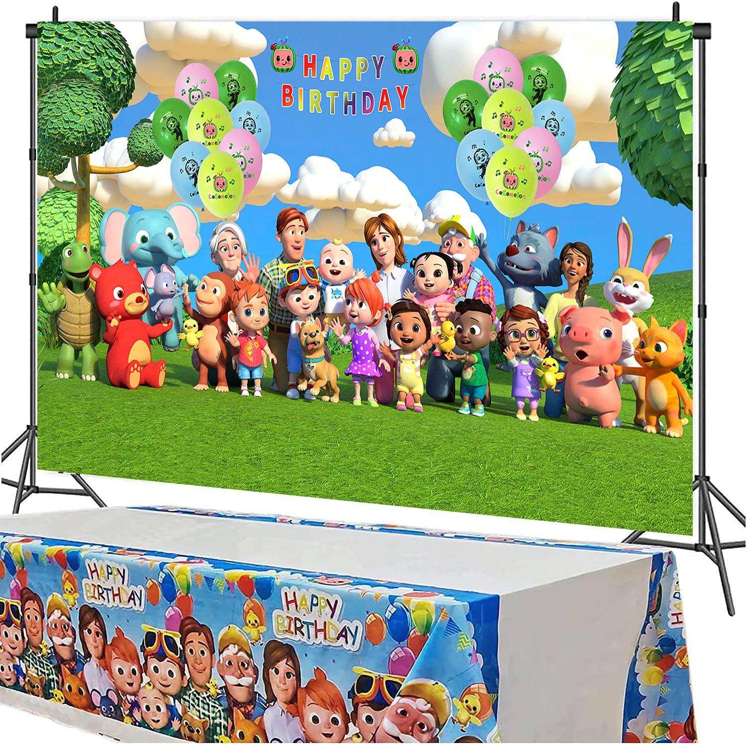 Buy Cocomelon Birthday Party Decorations Supplies Cartoon Family Themed buy-cocomelon-birthday-party-decorations-supplies-cartoon-family-themed