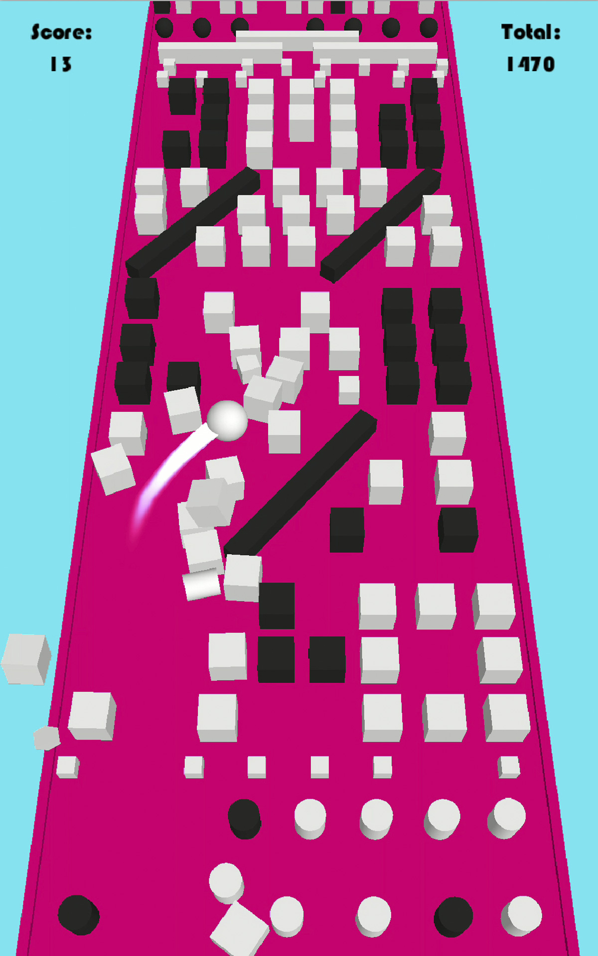 3D Bump Ball: Push The Hurdle Ball Moving Game - App on Amazon Appstore