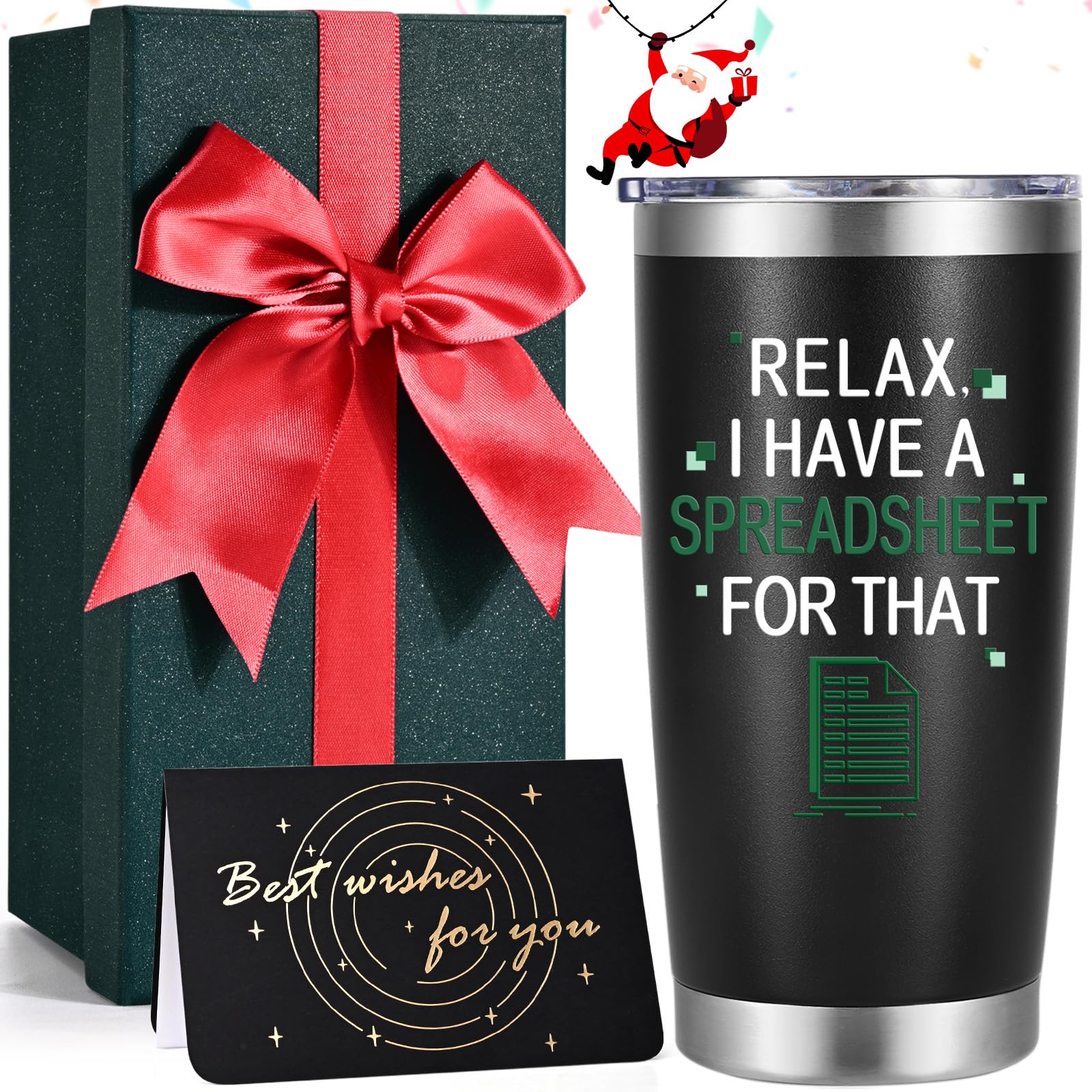 Amazon.com | LiqCool Gifts for Boss, Boss Gifts Men, 20 Oz Relax I Have ...