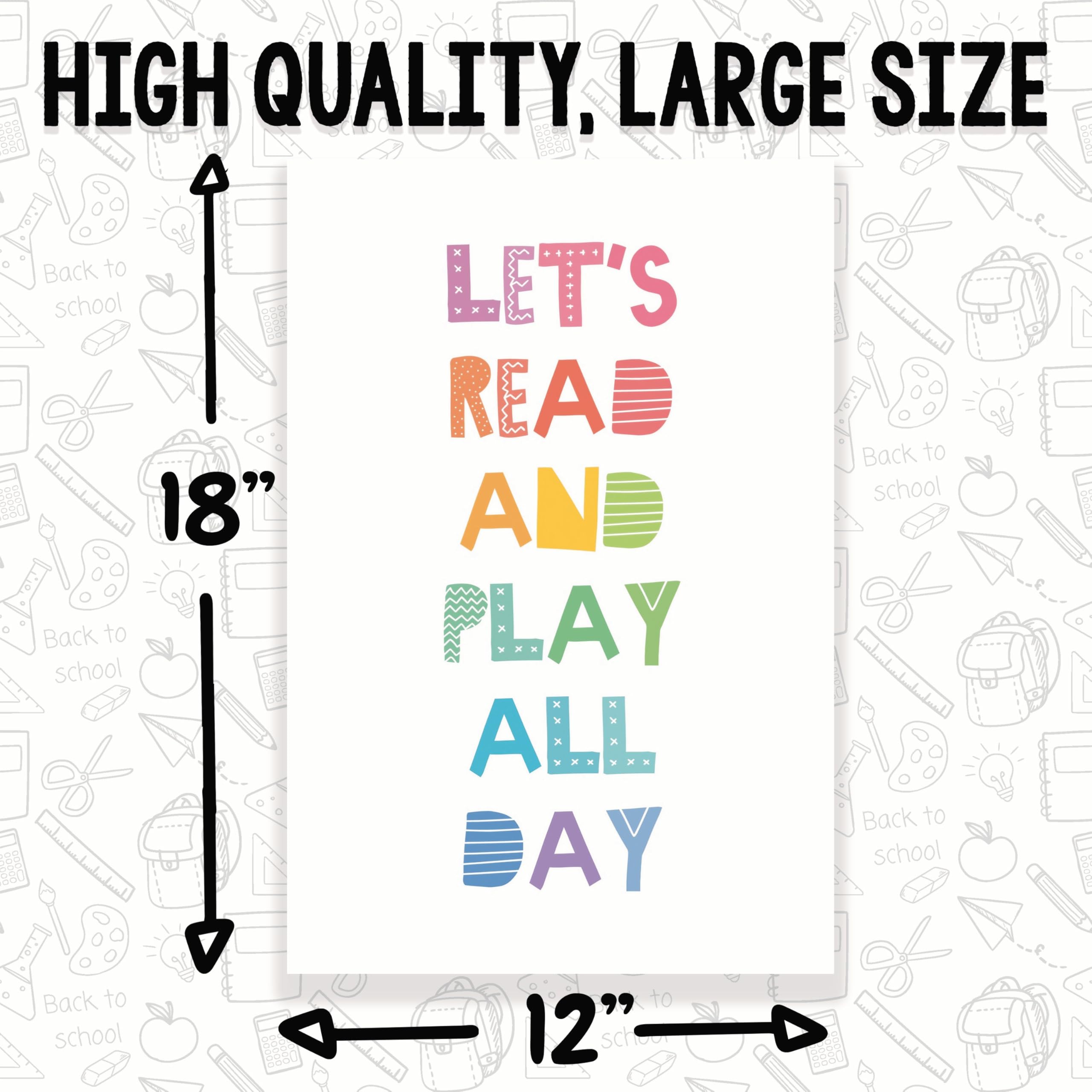 12x18 Poster DAYS Of The Week Classroom Poster Homeschool Wall Decor ...