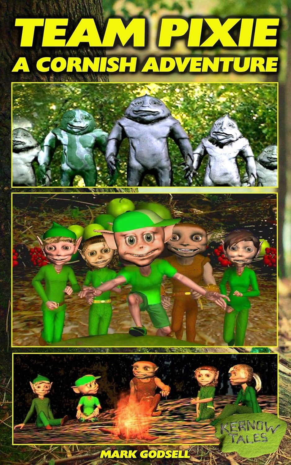 Team Pixie: A Cornish Adventure eBook : Godsell, Mark: Amazon.co.uk ...