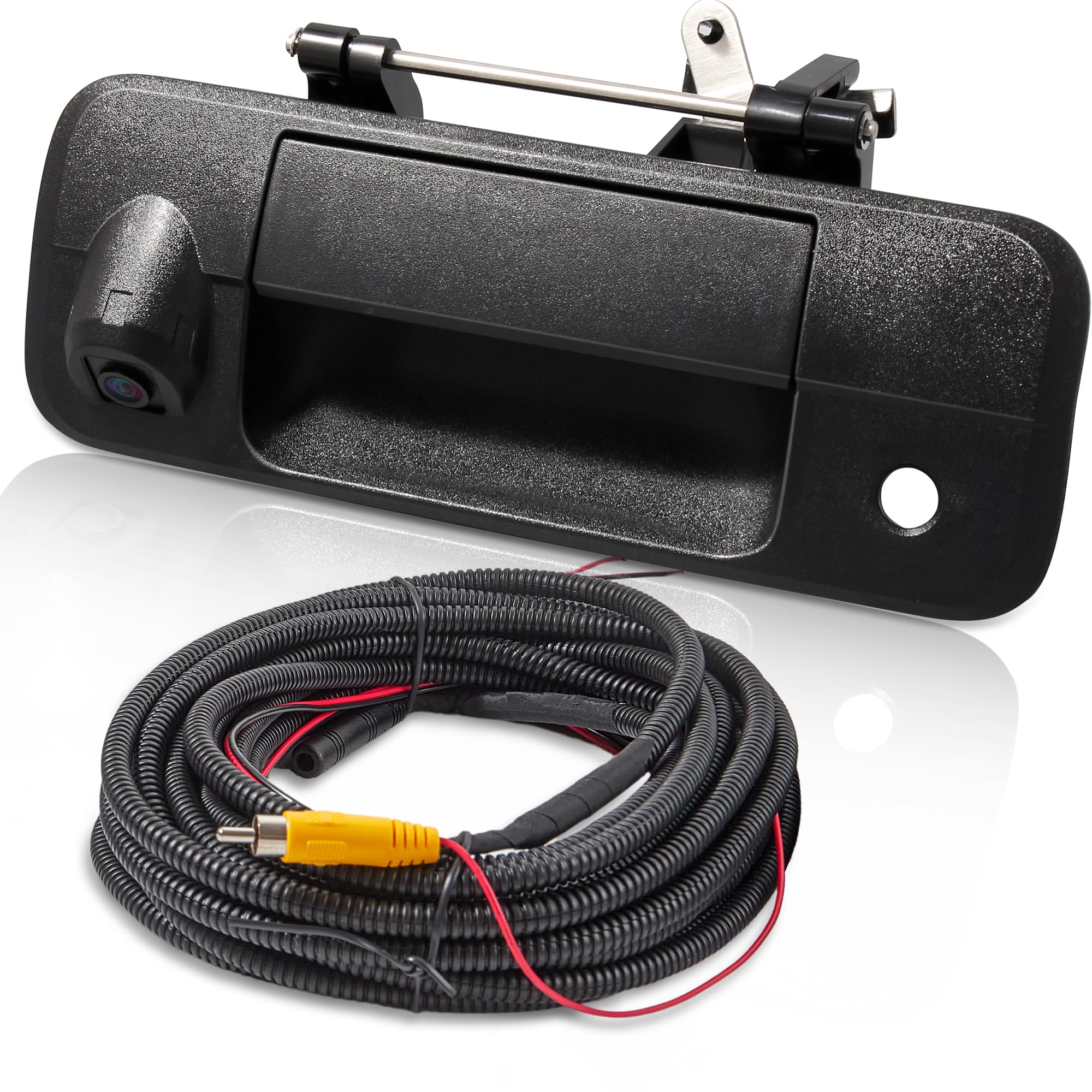Amazon.com: EWAY Tailgate Handle Backup Camera for Toyota Tundra 2007 ...