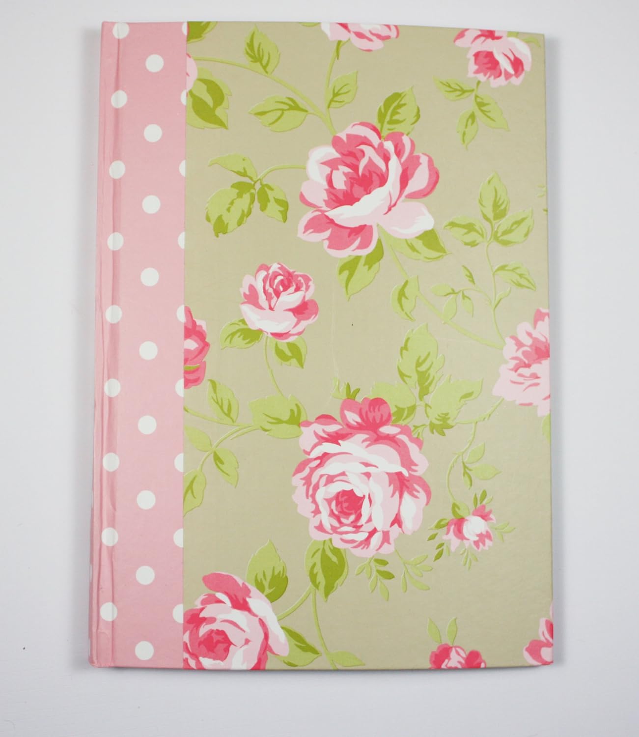Amazon.com: On Sale, Reduced to Clear - White and Pink Polka Dot ...