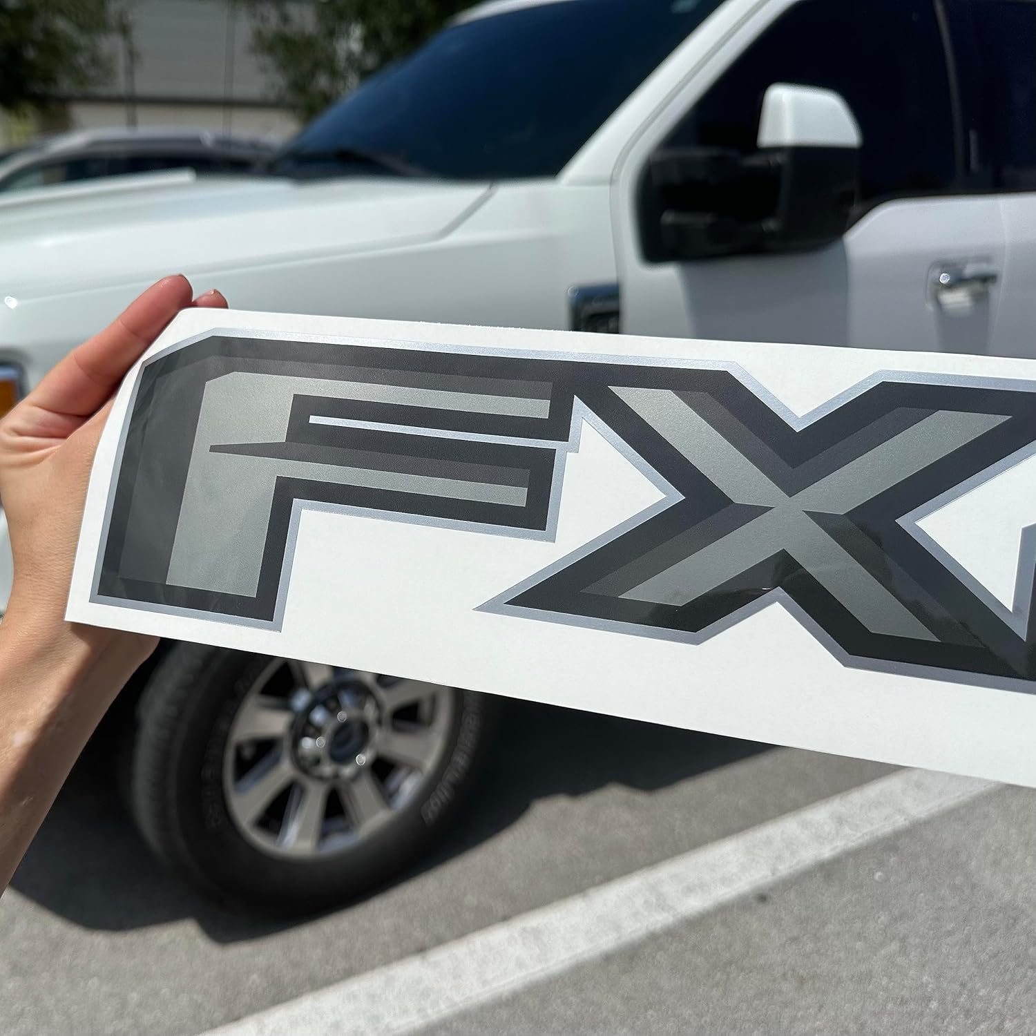 Amazon.com - FX2 Off Road Decals for Ranger F150 Truck Super Duty ...