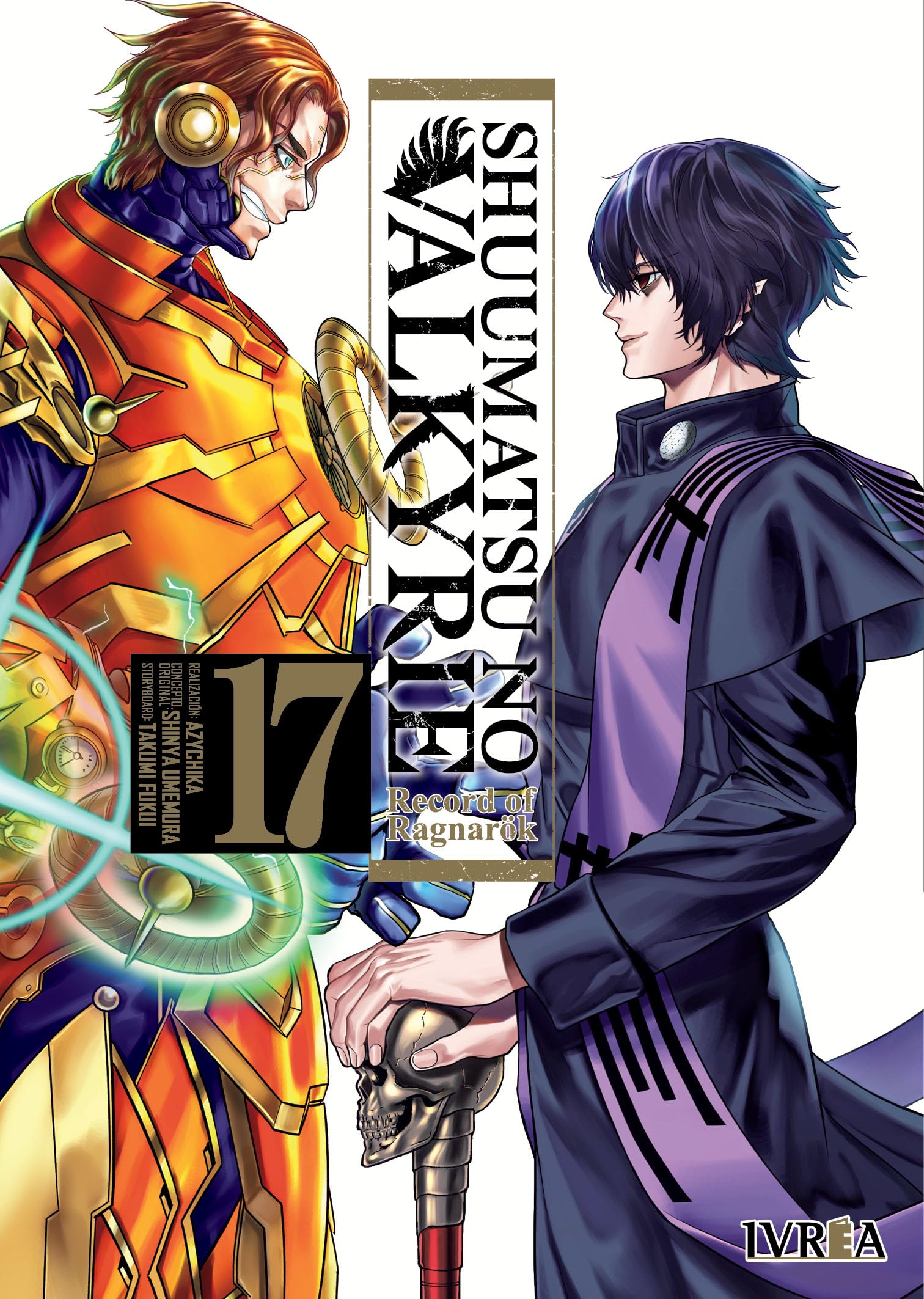 Shuumatsu No Valkyrie-Record of Ragnarök 17: Azychika: 9788419916297 ...