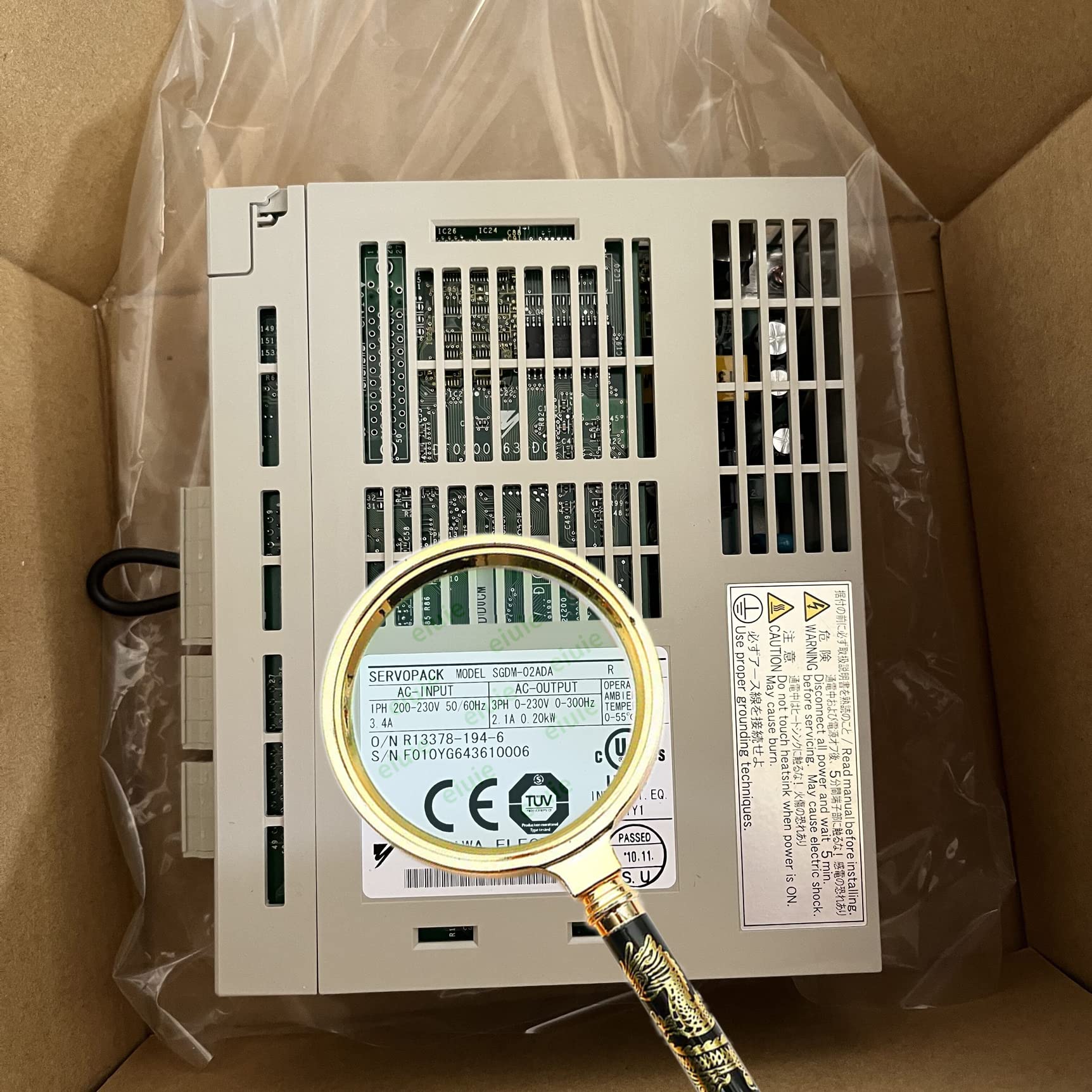 Amazon | SIGMA IIシリーズ アンプ SGDM-02ADA YASKAWA 200W 2.1A 単相 200V ACサーボドライブ | ラジコン・ドローン 通販