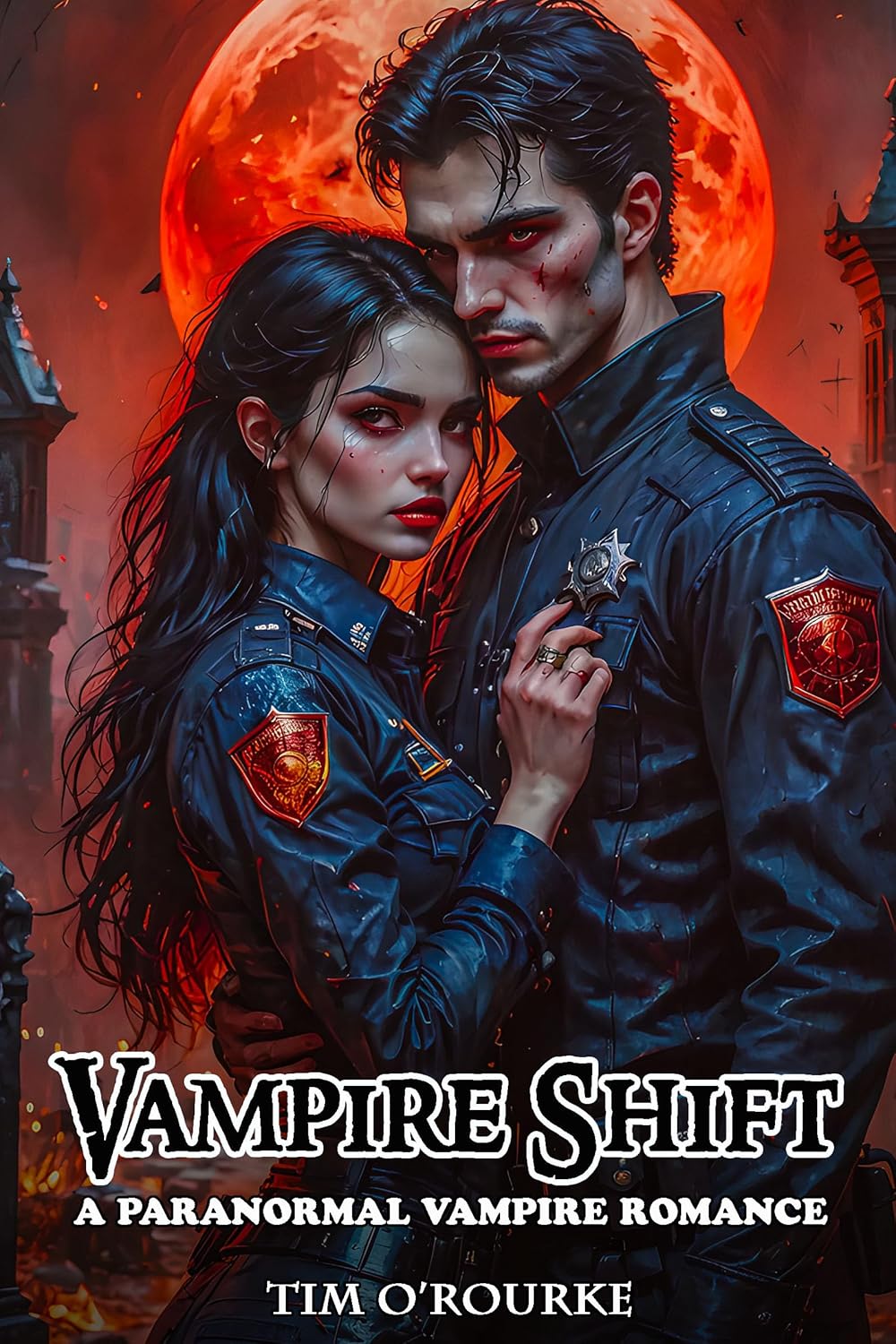 Vampire Shift: A Paranormal Vampire Romance (Kiera Hudson Series One ...